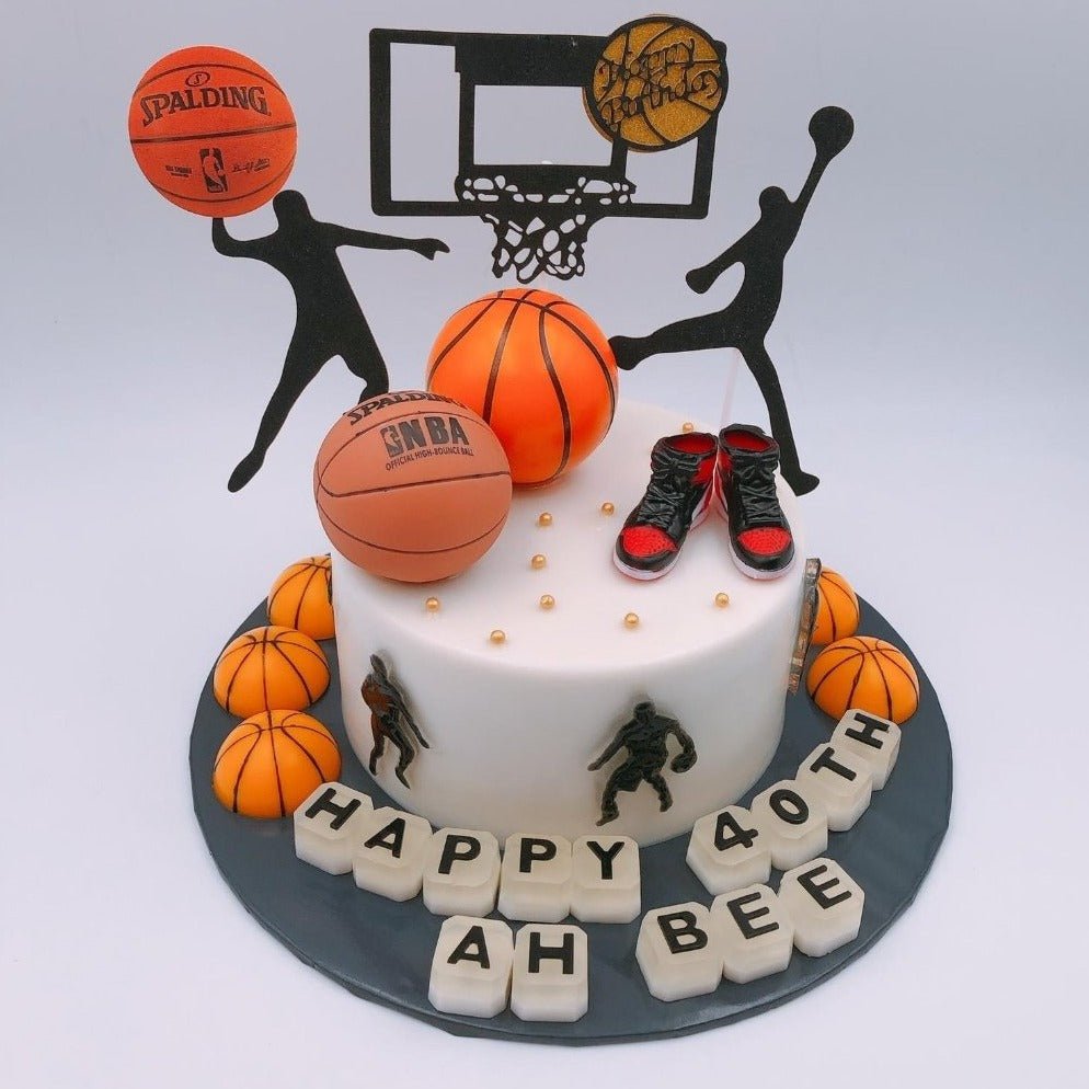 Slam Dunk Birthday Jelly Cake – Jollee's Jelly Art & Pâtisserie